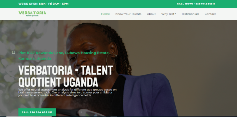 Best Website designers in Kampala - Rifa Design